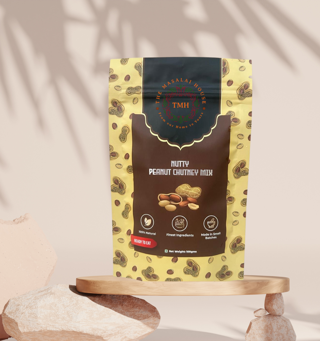 Nutty Peanut Chutney Powder – themasalaihouse.com